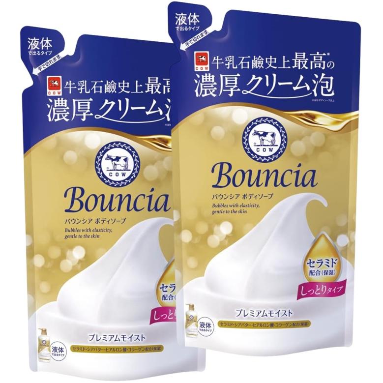 バウンシア 配送料無料 ボディソープ プレミアムモイスト 詰替 340mL ×2個セット : Piony-パイオニー ヤフー店 - 通販 ...