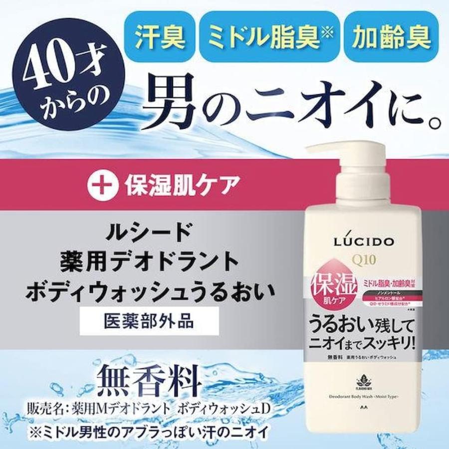 mandom 配送料無料 マンダムルシード 薬用デオドラントボディウォッシュうるおいタイプ(無香料) つめかえ用 380ml×2個セット : Piony-パイオニー ヤフー店 - 通販 ...