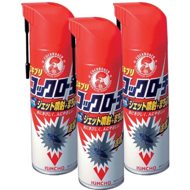 配送料無料KINCHO 水性コツクローチJ（450ml）×3本セット :4987115320949-3:Piony-パイオニー ヤフー店 - 通販 - Yahoo!ショッピング