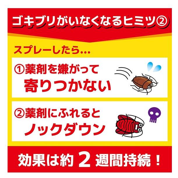 キンチョー 配送料無料 KINCHO ゴキブリがいなくなるスプレー ゴキブリ駆除剤 200mL×3本セット LP-YC) : Piony-パイオニー ヤフー店 - 通販 - Yahoo!ショッピング
