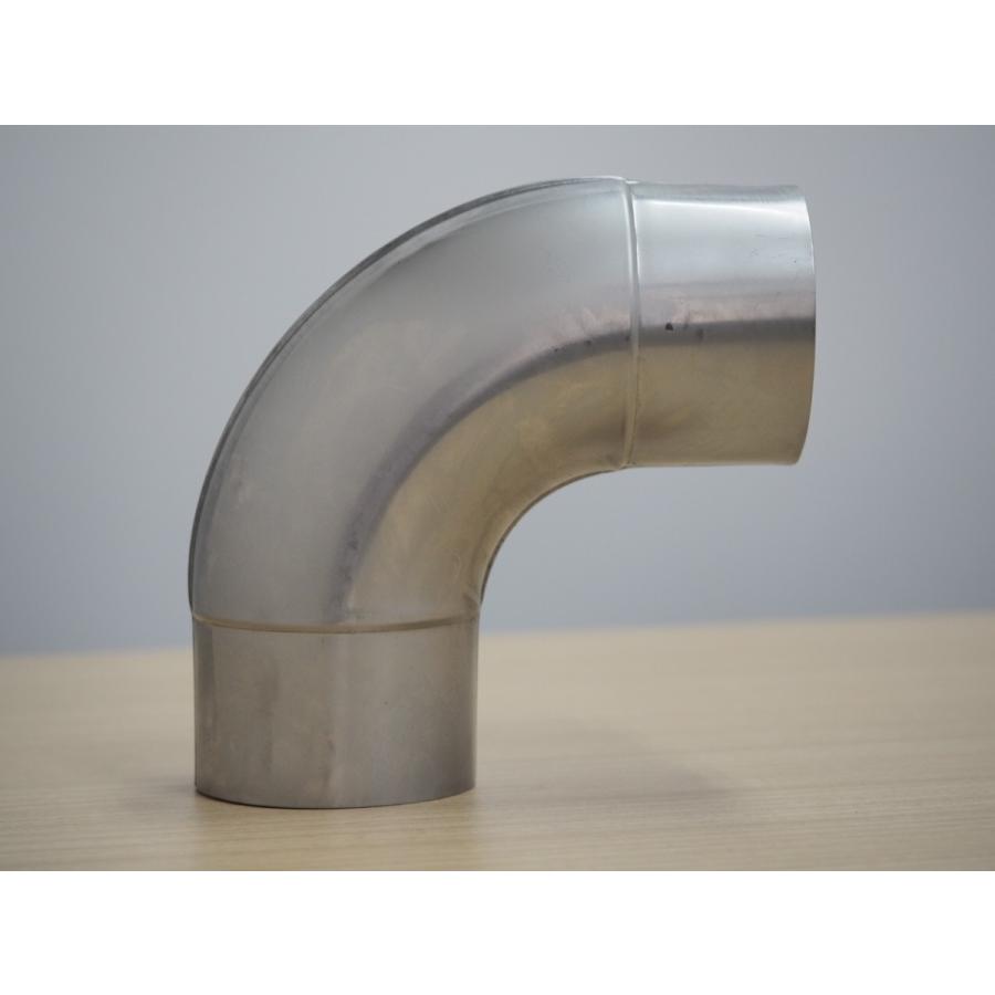 ステンレススパイラルダクト90° ベンド 1.0R φ125 SUS304製 プレスタイプ 栗本鐵工所 : ぱいぷやさん ヤフーショップ - 通販 - Yahoo!ショッピング