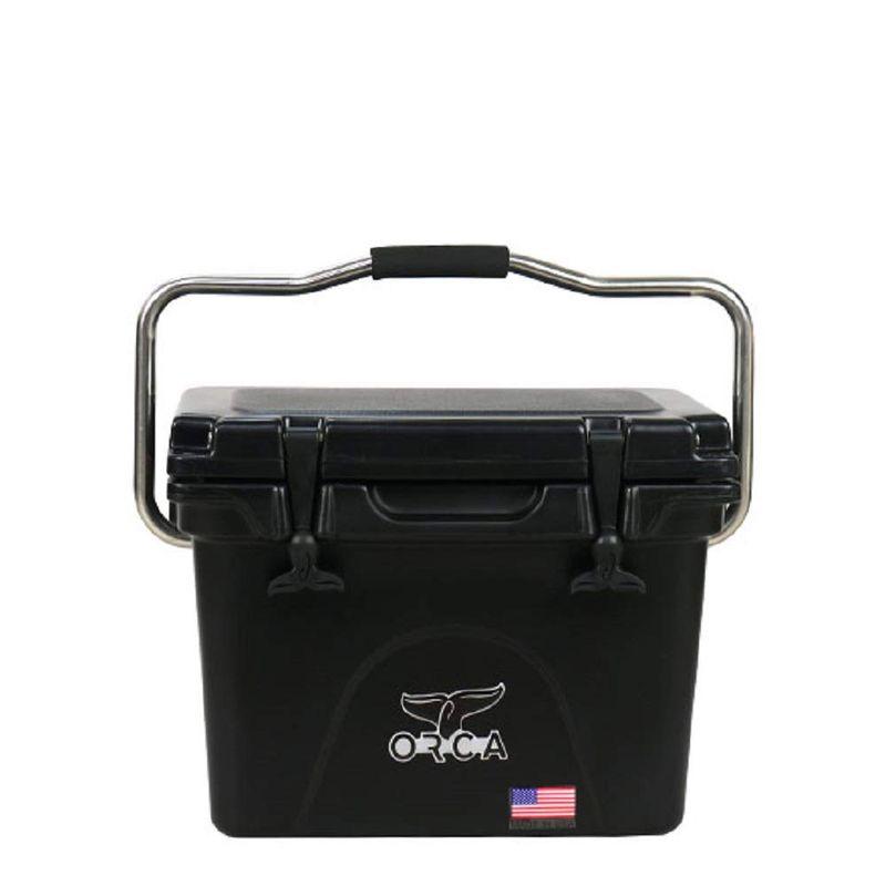 オルカ? ORCA クーラーボックス?Orca Coolers 20 クーラー?20QT ブラック（黒）Black 小型 約19L? ハー : 20231223103534-00123 ...