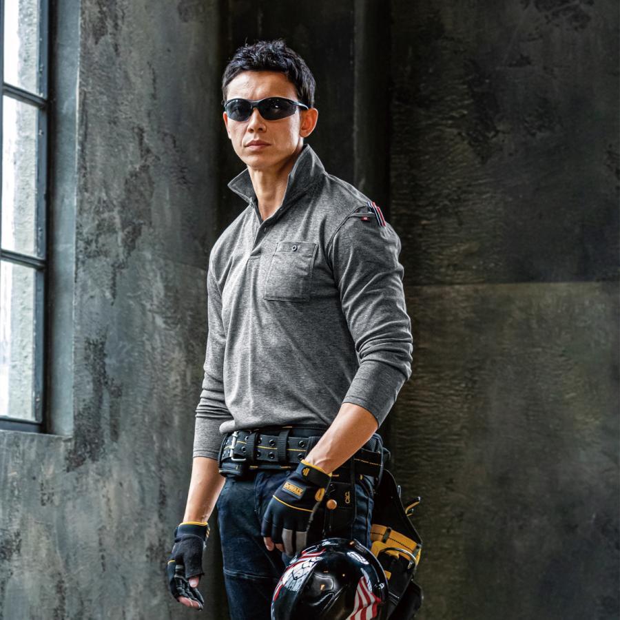 BURTLE 【特価・すぐに発送！】 バート ル 長袖 ポロシャツ 665 作業着 作業服 通年 ストレッチ 吸汗速乾 消臭 ユニセックス : ワークルYahoo!店 - 通販 - Yahoo ...