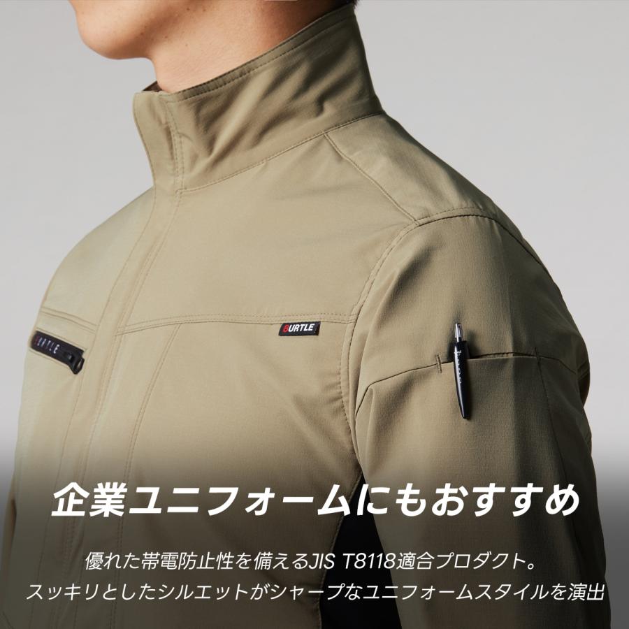 バートル 2024年 最新作 新作 春夏 作業服 上下セット ストレッチ ジャケット カーゴパンツ 作業ズボン 作業着 メンズ BURTLE 9701 9702 : b-97019702 ...