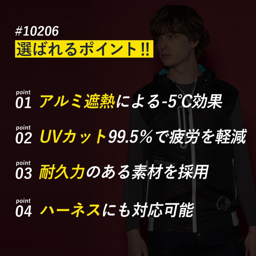 I'Z FRONTIER 先行予約 アイズフロンティア 2025年 新作 遮熱エンボスA.S.スポーティーベスト -5℃ 空調 軽量 遮熱 作業服 作業着 10206 : ワークルYahoo ...