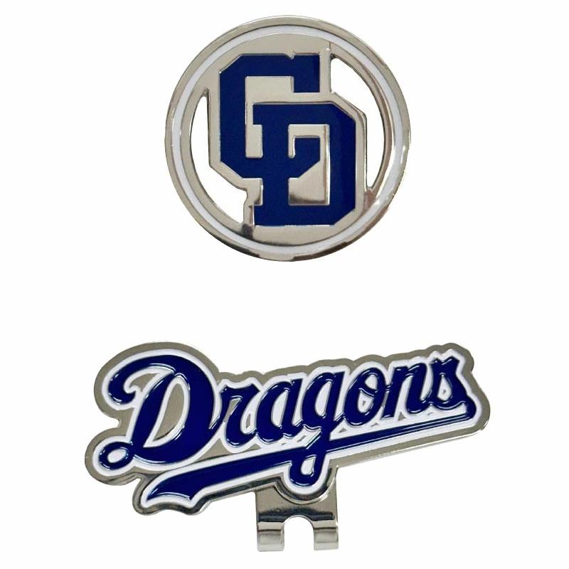 LEZAX 中日ドラゴンズ クリップマーカー /CDAC-5706 クリップ＆マーカー /Dragonsロゴ : パイレーツフラッグゴルフ - 通販 - Yahoo!ショッピング