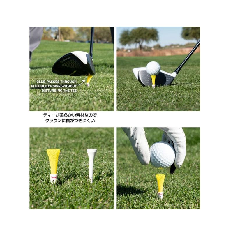 世界のドラコン選手使用率No1！ トルネードティー 5本入り USモデル /TORNADO TEE/ : パイレーツフラッグゴルフ - 通販 - Yahoo!ショッピング