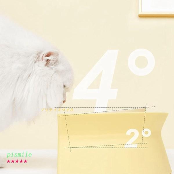 ペットボウル 食器台 犬用 猫用 脚付 水飲みボウル フードボウル 陶器製 かわいい フードボウル ペット用品 スタンドセット セラミック 給水 :yh0420cppzllii:プリティ ...