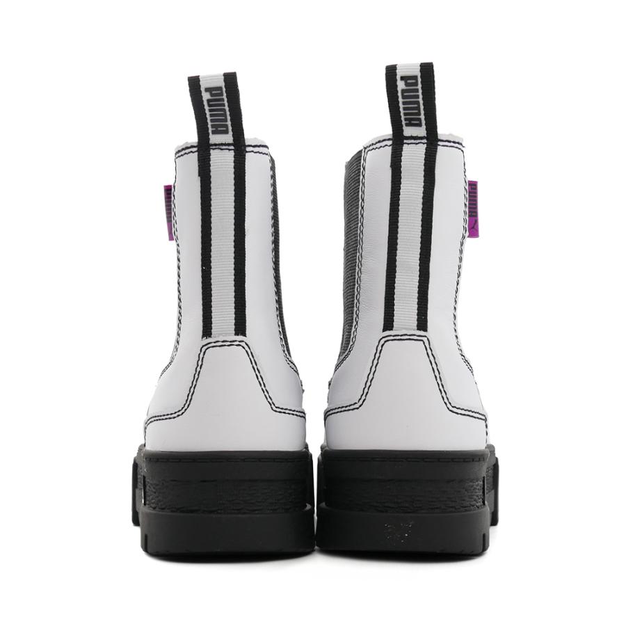 PUMA スニーカー プーマ メイズチェルシーPOPウィメンズ ホワイト 白 384549-01 レディース シューズ 靴 22FW : pistacchio - 通販 - Yahoo!ショッピング