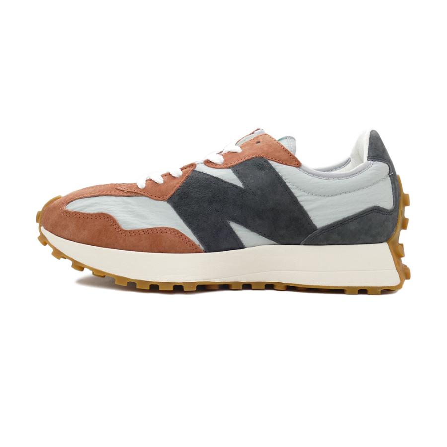 スニーカー ニューバランス NEW BALANCE MS327JC1 グレー/オレンジ MS327-JC1 NB メンズ シューズ 靴 ...