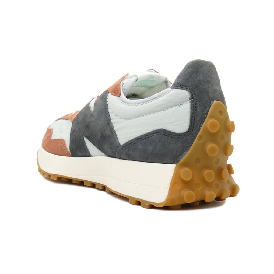 スニーカー ニューバランス NEW BALANCE MS327JC1 グレー/オレンジ MS327-JC1 NB メンズ シューズ 靴 ...
