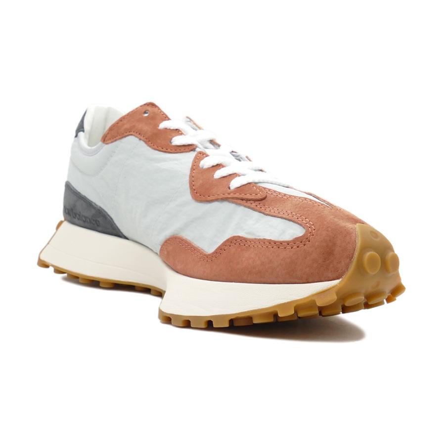 スニーカー ニューバランス NEW BALANCE MS327JC1 グレー/オレンジ MS327-JC1 NB メンズ シューズ 靴 ...