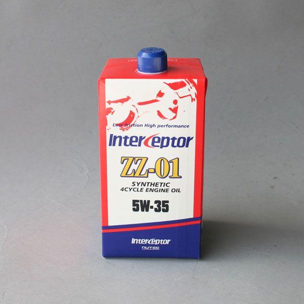 NUTEC（ニューテック） NUTEC InterCeptor ZZ-01 5w-35 1000ml : PISTONヤフー店 - 通販 - Yahoo!ショッピング