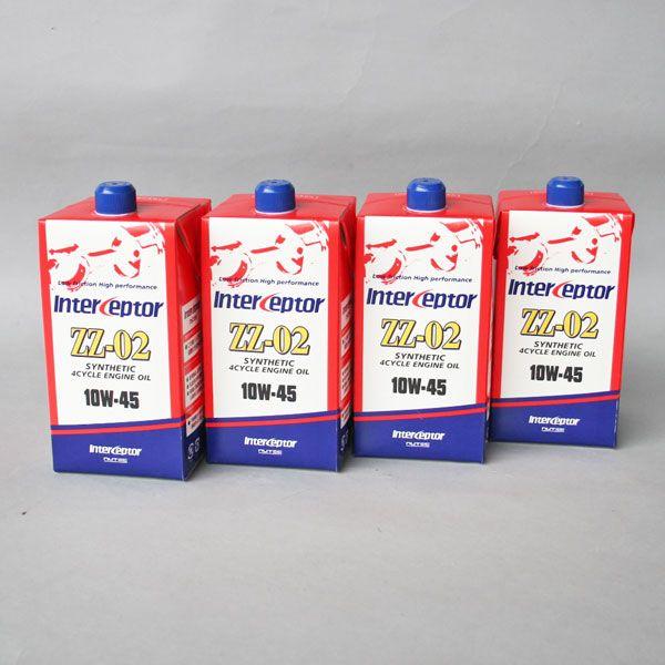 NUTEC InterCeptor ZZ-02 10w-45 4L : PISTONヤフー店 - 通販 - Yahoo!ショッピング
