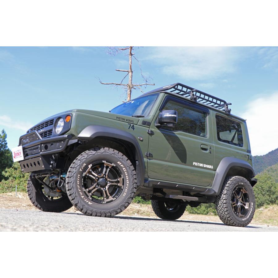 乗降時ストレス軽減 ジムニーシエラJB74W専用薄型サイドシルガーニッシュ 「PISTONスリムサイドシルパネル」AES製 加工不要 塗装不要 左右セット 沖縄送料別途 : PISTONヤフー ...