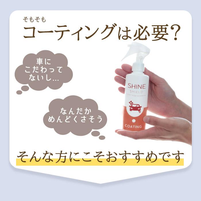 SHIELD（Pit-Life） 【業務用】車 洗車 超撥水 コーティング剤 SHINE SHIELD 18L トラック バス 自動車 単車 レンタカー ボディ バンパー ヘッドライト ...