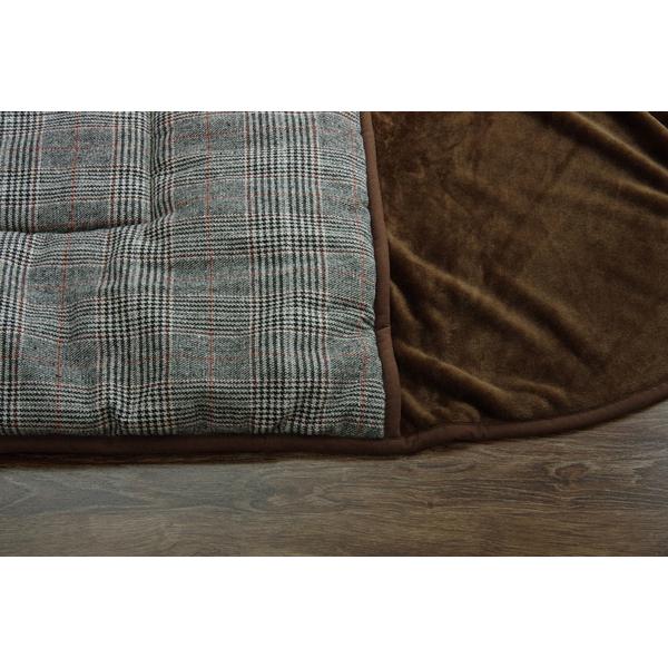 こたつ布団 長方形 90×135 ハイタイプこたつ布団 ダイニングこたつ布団 ダイニング用 高脚用 こたつテーブル用 ハイタイプ 布団 約235×275cm : インテリア ピタデコ - 通販 ...