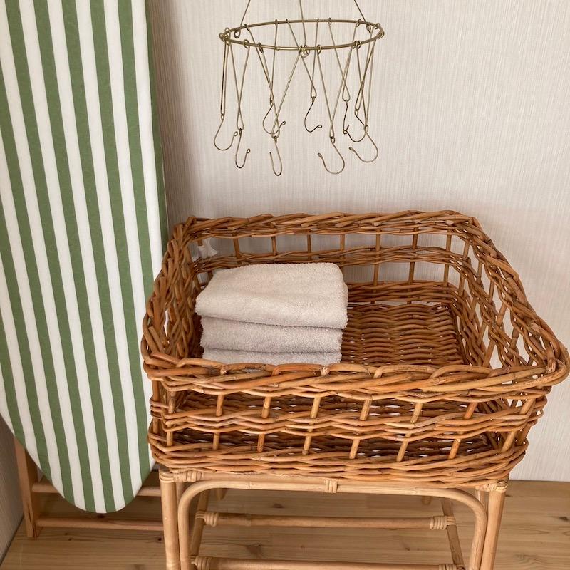 THE AROROG アラログ スタンドバスケット / ジ・アラログ ラタン 籐 : PiTaKa Home ピタカホーム - 通販 ...