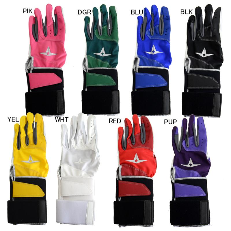 オールスター ALL-STAR ブロッキンググローブ リストガード付き 野球 BLOKING GLOVE ソフト バッティング 手袋 25SS ...