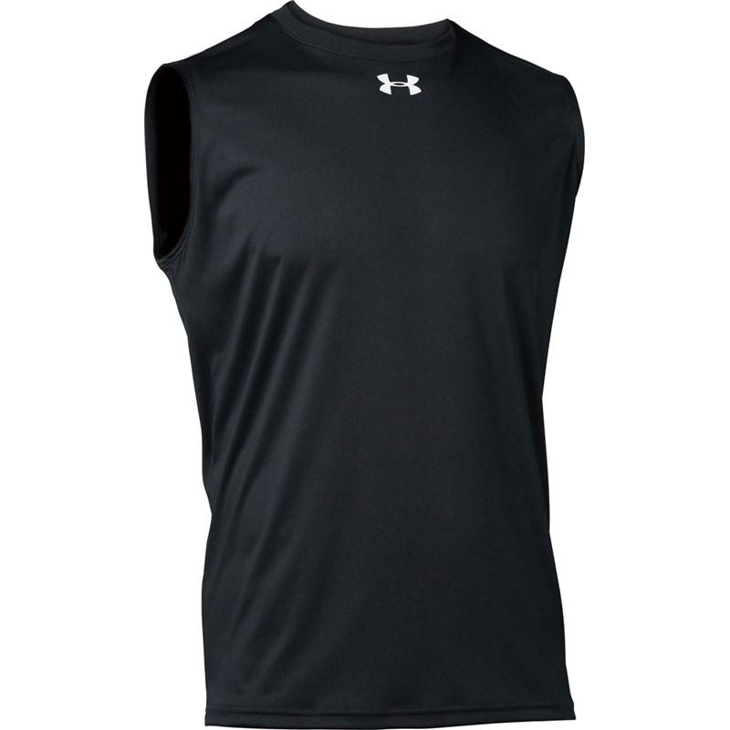 UNDER ARMOUR（アンダーアーマー） 21UA TEAM SLV LESS SHIRT マルチSP ノースリーブ・タンクT ...