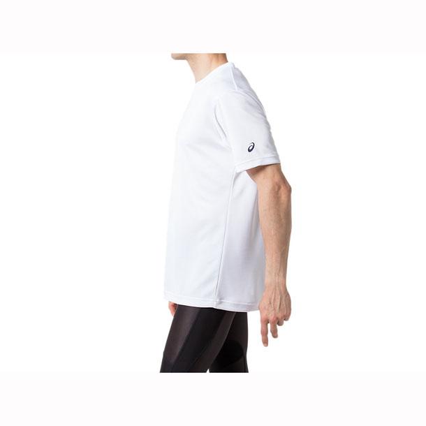 アシックス asics XL-ショートスリーブトップ トレーニング XL Tシャツ&ポロシャツ (2033A110) :csv-2033a110-100:ピットスポーツ ANNEX ヤフー店 ...