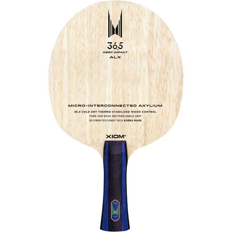 XIOM XIOM(エクシオン) 36.5 ALX FL 卓球 ラケット シェークハンド卓球ラケット (20401) : ピットスポーツ ANNEX ヤフー店 - 通販 - Yahoo!ショッピング