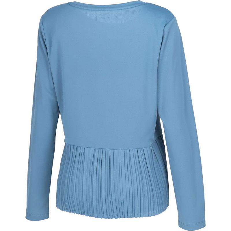 FILA（フィラ） ロングスリーブシャツ テニス ロングTシャツウィメンズ (el0206-12c) : ピットスポーツ ANNEX ヤフー店 - 通販 - Yahoo!ショッピング