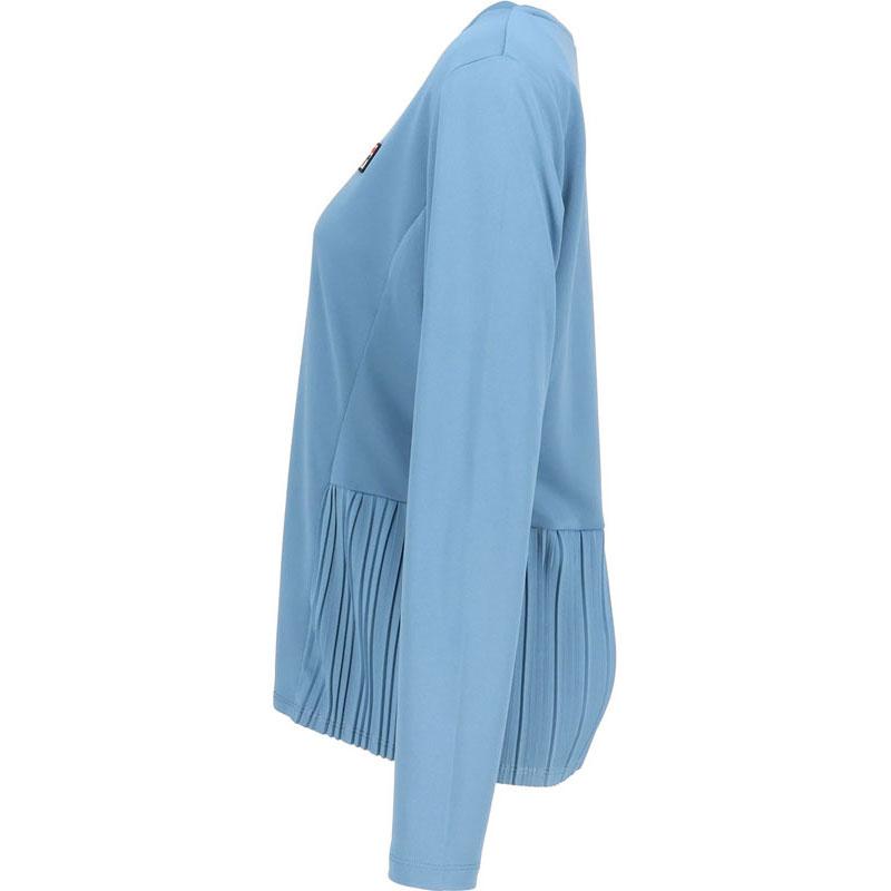 FILA（フィラ） ロングスリーブシャツ テニス ロングTシャツウィメンズ (el0206-12c) : ピットスポーツ ANNEX ヤフー店 - 通販 - Yahoo!ショッピング