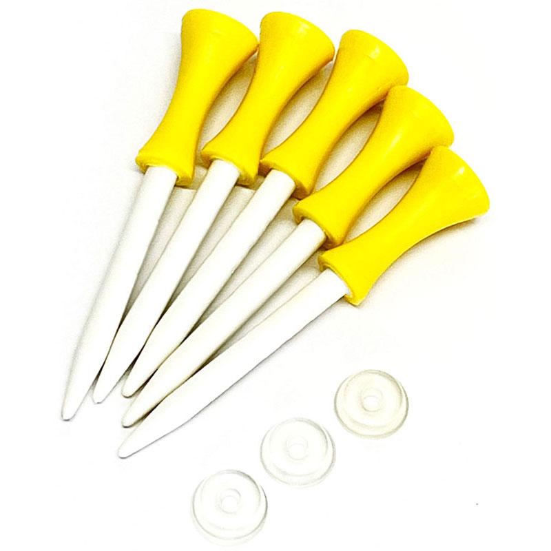 UNIX ユニックス デカヘッド専用ティー ゴルフ ティー ge5328-yel : ピットスポーツ ANNEX ヤフー店 - 通販 - Yahoo!ショッピング