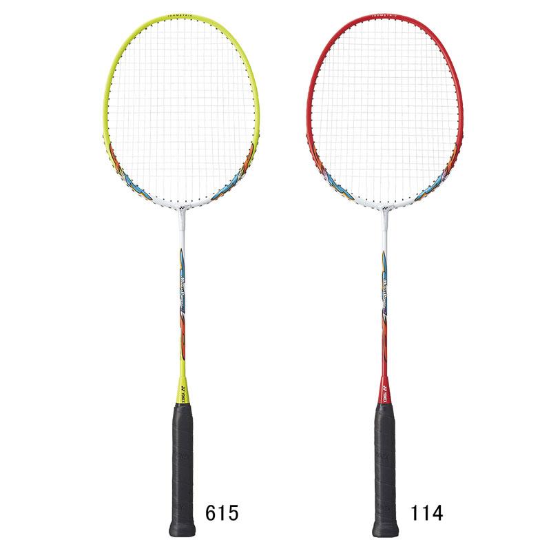 YONEX ヨネックス マッスルパワー2 バドミントン ラケット mp2-114 : ピットスポーツ ANNEX ヤフー店 - 通販 - Yahoo!ショッピング