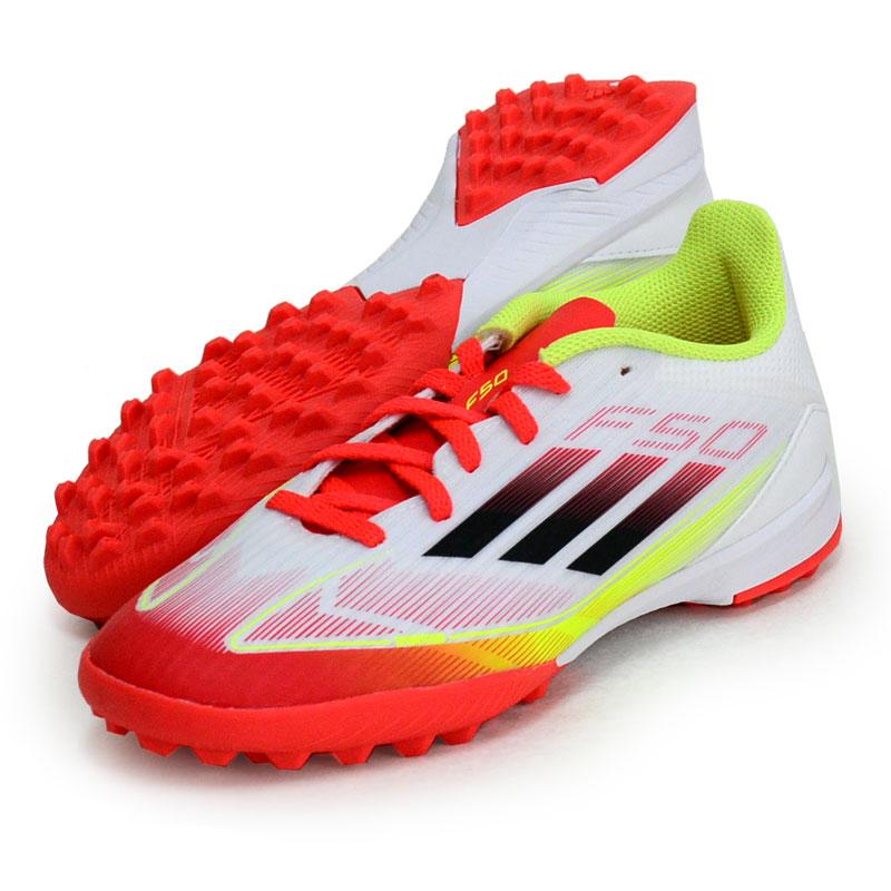 アディダス adidas F50 LEAGUE TF J ジュニア サッカートレシュー 25SS (IE3753) : ie3753 ...
