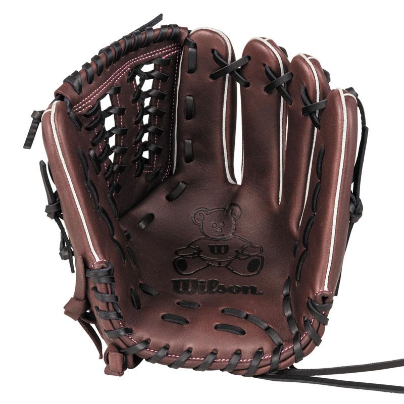 Wilson ウィルソン WILSON 女子ソフトボール用 Bear ユーティリ Wilson ウィルソン WILSON 女子ソフトボール用 Bear ユーティリ