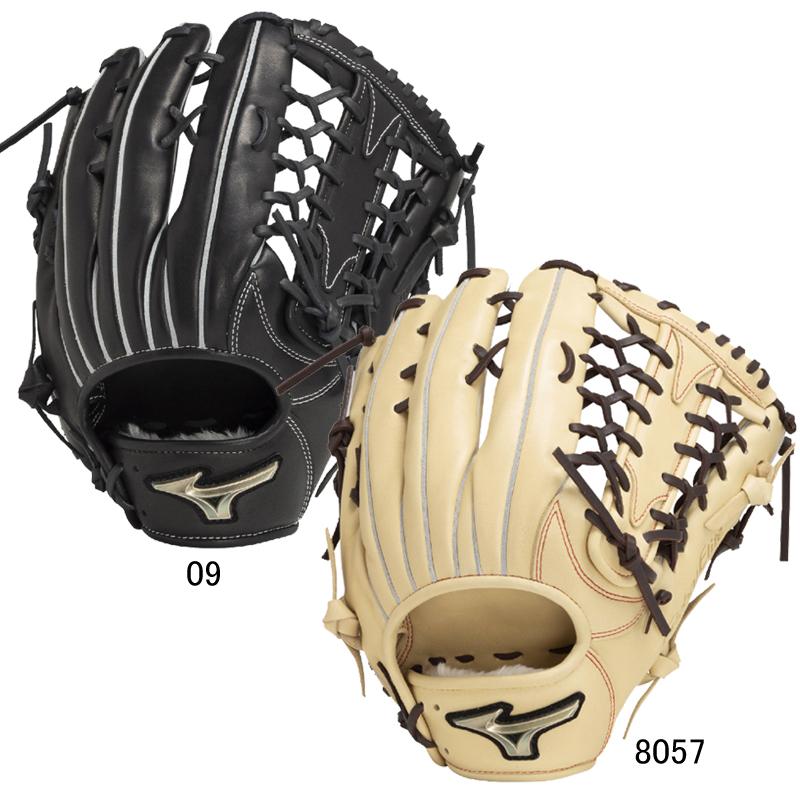 ミズノ MIZUNO 軟式用グローバルエリートHselectionSIGNA 外野手用：サイズ16N 野球 一般 軟式 グラブ グローブ 25SS(1AJGR32307 ...