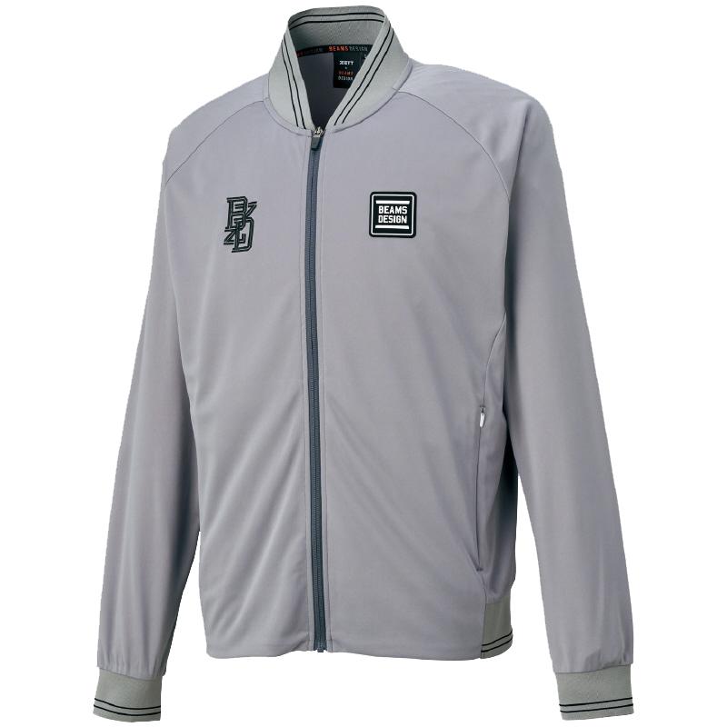 ゼット ZETT ZETT BEAMS DESIGN ライトトレーニングジャケット 野球 ソフト ウェア ビームス 25SS (BOTR75701) : botr75701 : ピットスポーツ ...