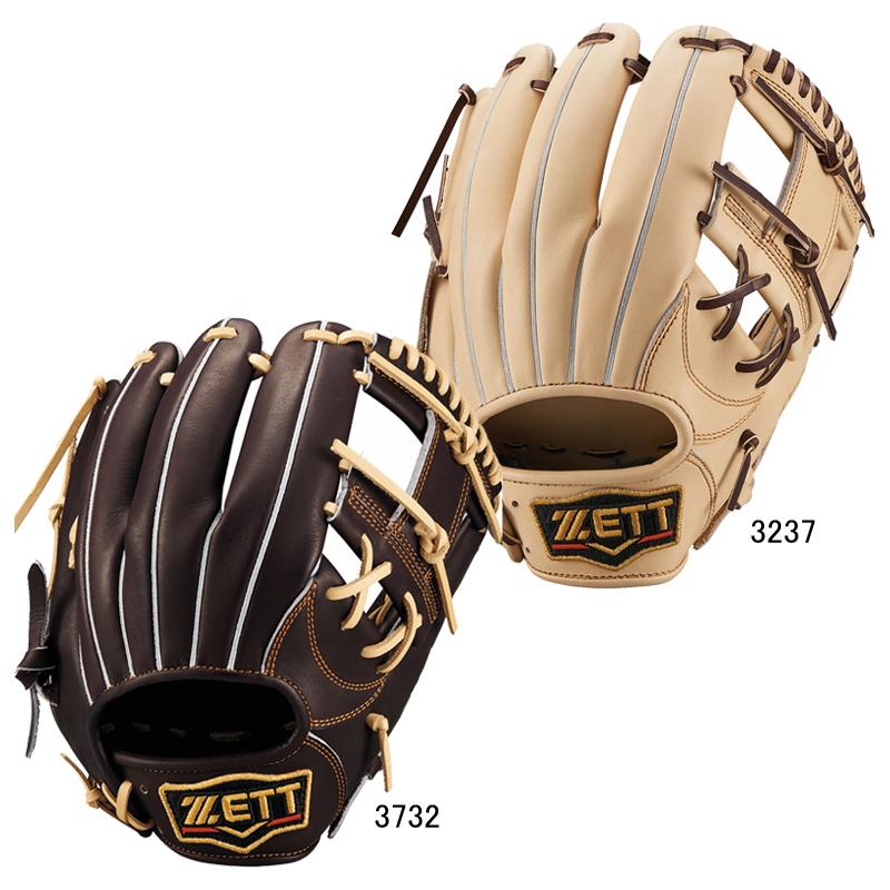 ゼット ZETT 軟式用プロステイタス22 内野手用 グラブ袋付 野球 軟式 グラブ グローブ 一般 PROSTAUS 24AW (BRGB30270-3237/3732 ...