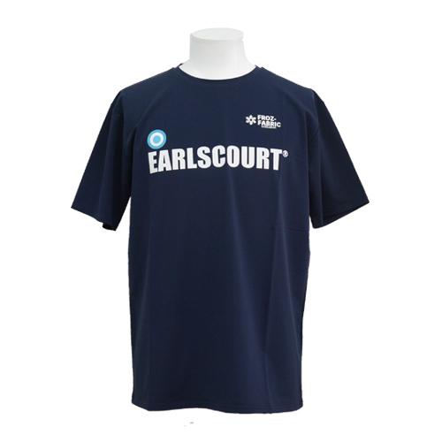 アールズコート Earls court 超冷感ICE ロゴトップ 半袖 サッカー フットサルウェア 冷感 プラシャツ 23SS(EC-S050) : ピットスポーツ plus ヤフー店 ...