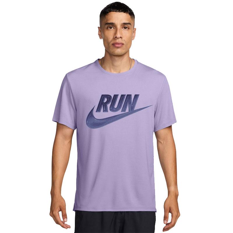NIKE ナイキ ラン エナジー マイラー S/S トップ 陸上 ランニング ウェア プラクティスシャツ 半袖 (HJ3565-515 ...