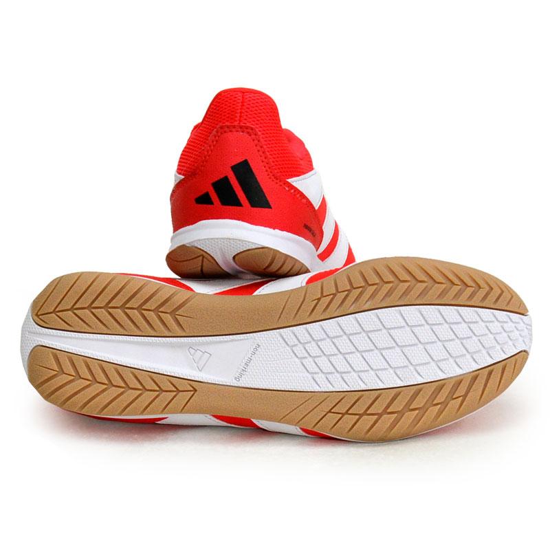 アディダス adidas PREDATOR CLUB IN SALA J ジュニア フットサルシューズ プレデター 25SS (JR3126 ...