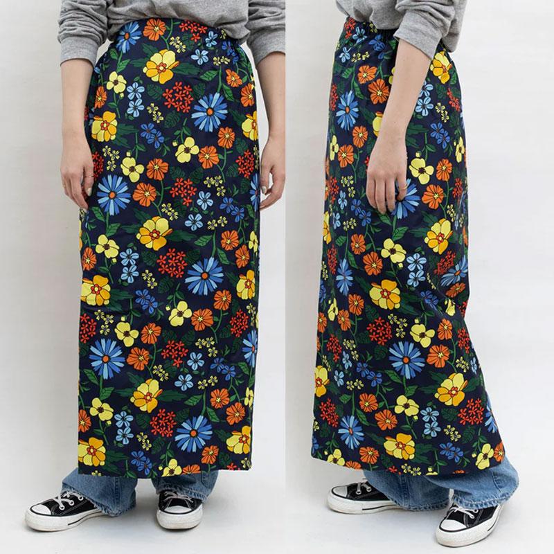 KiU キウ ウォータープルーフ ロンジースカート WP LONGYI SKIRT レインスカート ロングスカート 23SS(K212) :k212:ピットスポーツ plus ヤフー店 ...