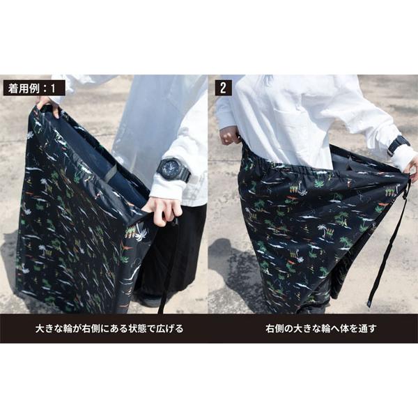 KiU キウ ウォータープルーフ ロンジースカート WP LONGYI SKIRT レインスカート ロングスカート 23SS(K212) :k212:ピットスポーツ plus ヤフー店 ...