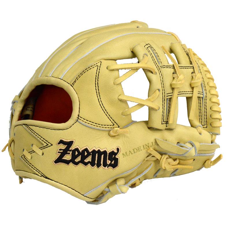 Zeems ジームス 硬式グラブ ユースモデル 内野手用 ZEEMS型ロゴ Zeems ジームス 硬式グラブ ユースモデル 内野手用 ZEEMS型ロゴ
