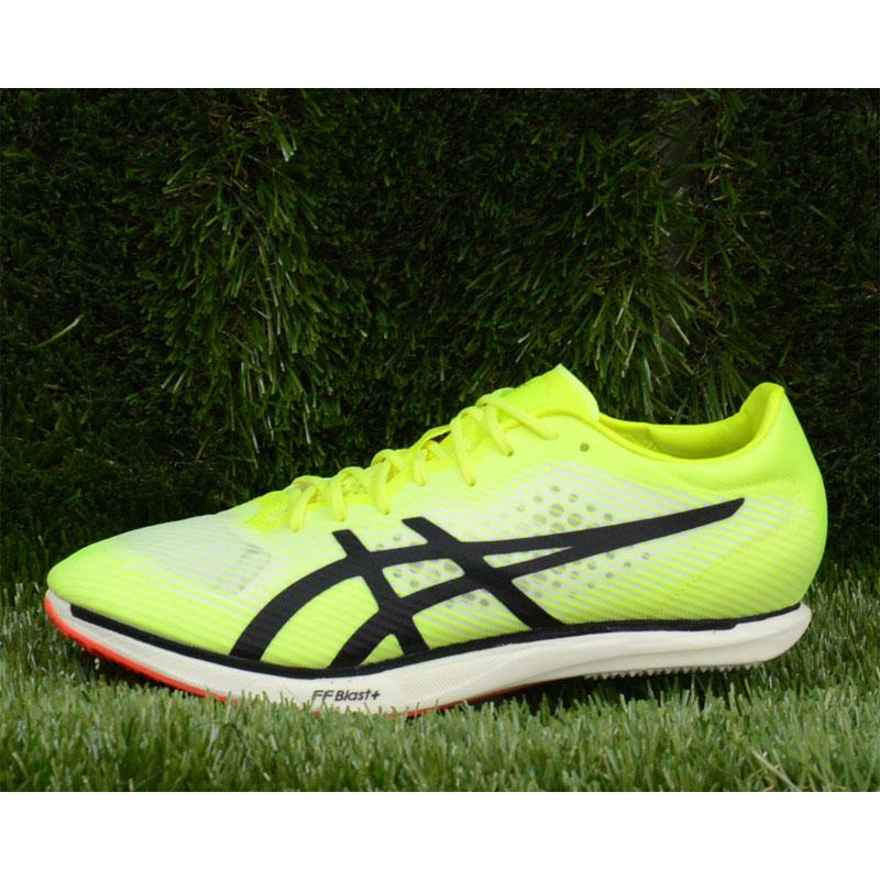 ASICS アシックス asics COSMORACER MD 3 (コスモレーサー 3) 陸上スパイク 中距離専用 (400m〜1500m) 25SS (1093A221-750 ...