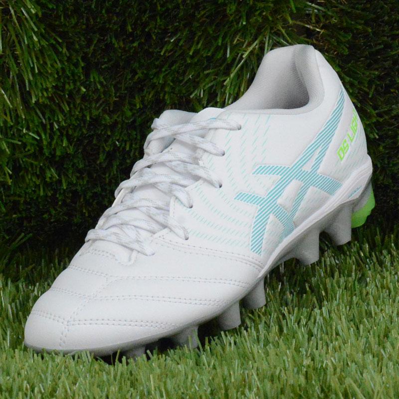 アシックス asics DS LIGHT JR GS (DSライト) ジュニア サッカースパイク 24FW (1104A054-100 ...