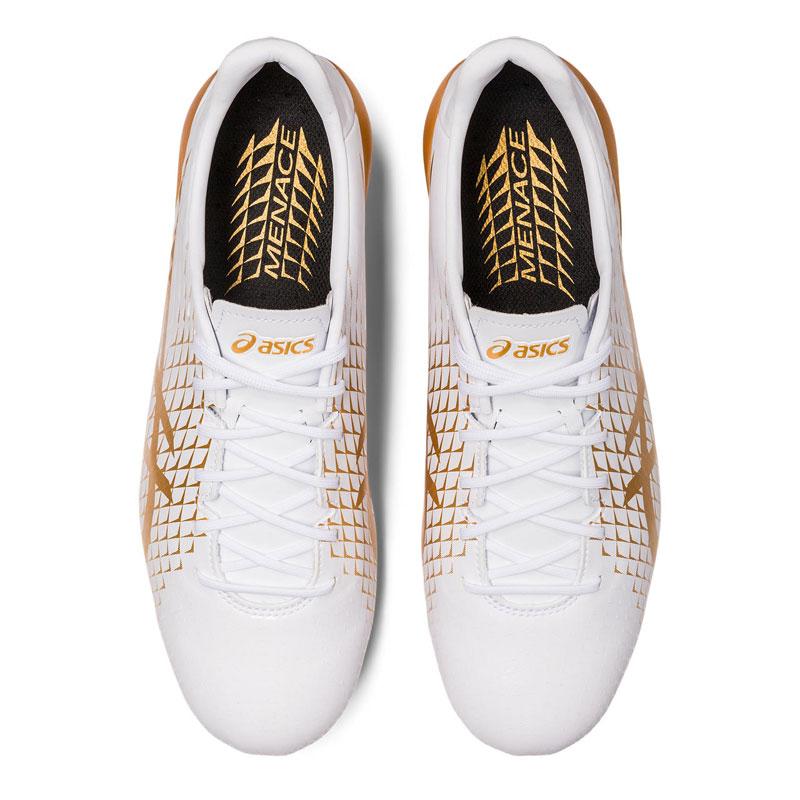 ASICS アシックス asics MENACE 4 (メナス) サッカースパイク 23SS (1111A195-104) : ピットスポーツ ヤフー店 - 通販 - Yahoo!ショッピング