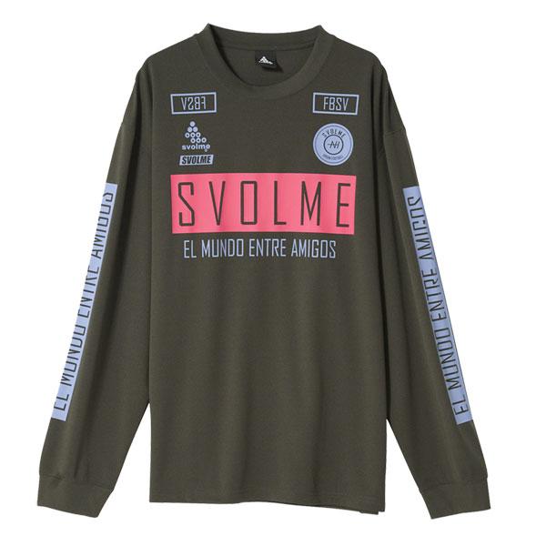 ATHLETA スボルメ svolme FBロゴロングプラT SDG サッカー フットサル ウェア プラシャツ 長袖 23FW(1233-20100) : ピットスポーツ ヤフー店 - 通販 ...