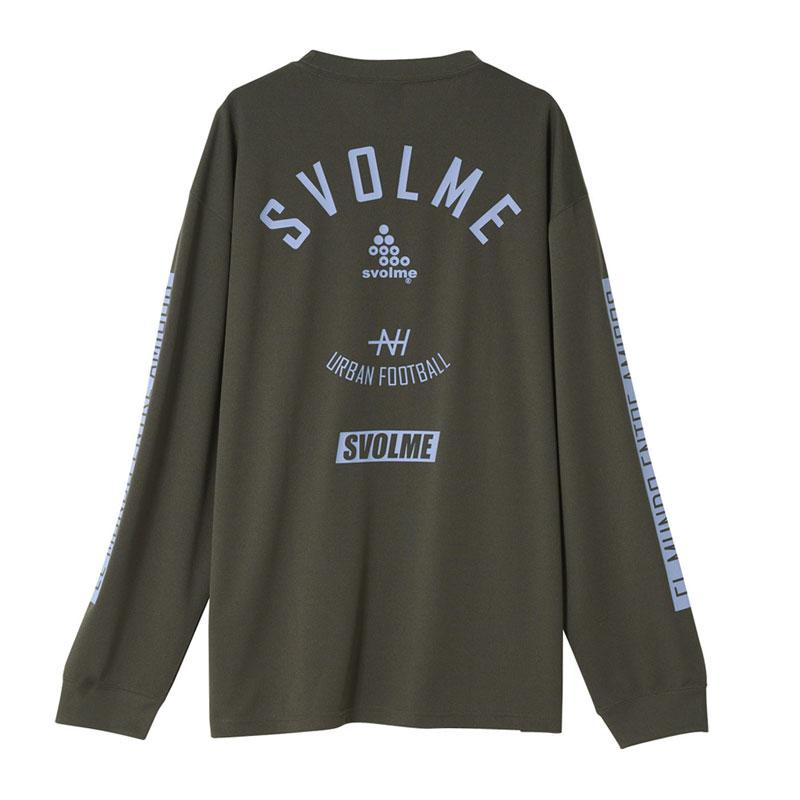 ATHLETA スボルメ svolme FBロゴロングプラT SDG サッカー フットサル ウェア プラシャツ 長袖 23FW(1233-20100) : ピットスポーツ ヤフー店 - 通販 ...