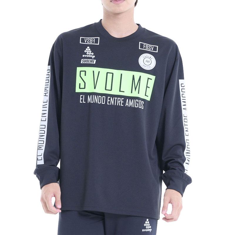 ATHLETA スボルメ svolme FBロゴロングプラT SDG サッカー フットサル ウェア プラシャツ 長袖 23FW(1233-20100) : ピットスポーツ ヤフー店 - 通販 ...