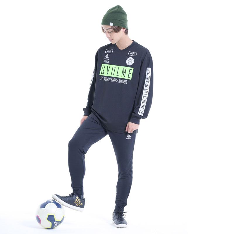 ATHLETA スボルメ svolme FBロゴロングプラT SDG サッカー フットサル ウェア プラシャツ 長袖 23FW(1233-20100) : ピットスポーツ ヤフー店 - 通販 ...