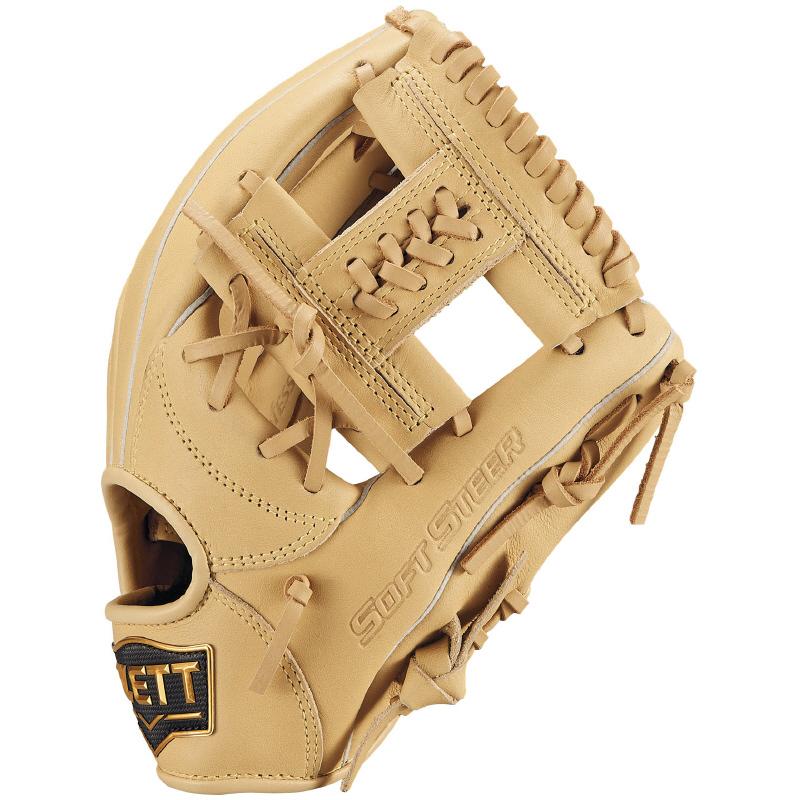 ゼット ZETT 少年軟式用グラブ ソフトステア サイズM 野球 少年 グローブ グラブジュニア JR 25SS(BJGB74530） : bjgb74530 : ピットスポーツ ヤフー店 ...