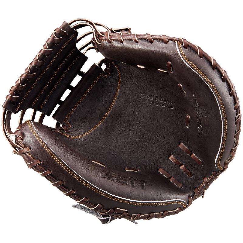 ゼット（ZETT） 硬式用 プロステイタス2501 捕手用 グラブ袋付 野球